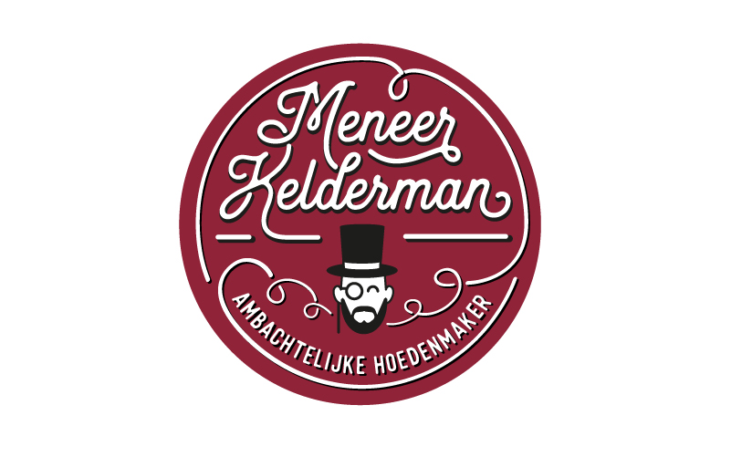 Logo varianten met huisstijlwijzer | Meneer Kelderman